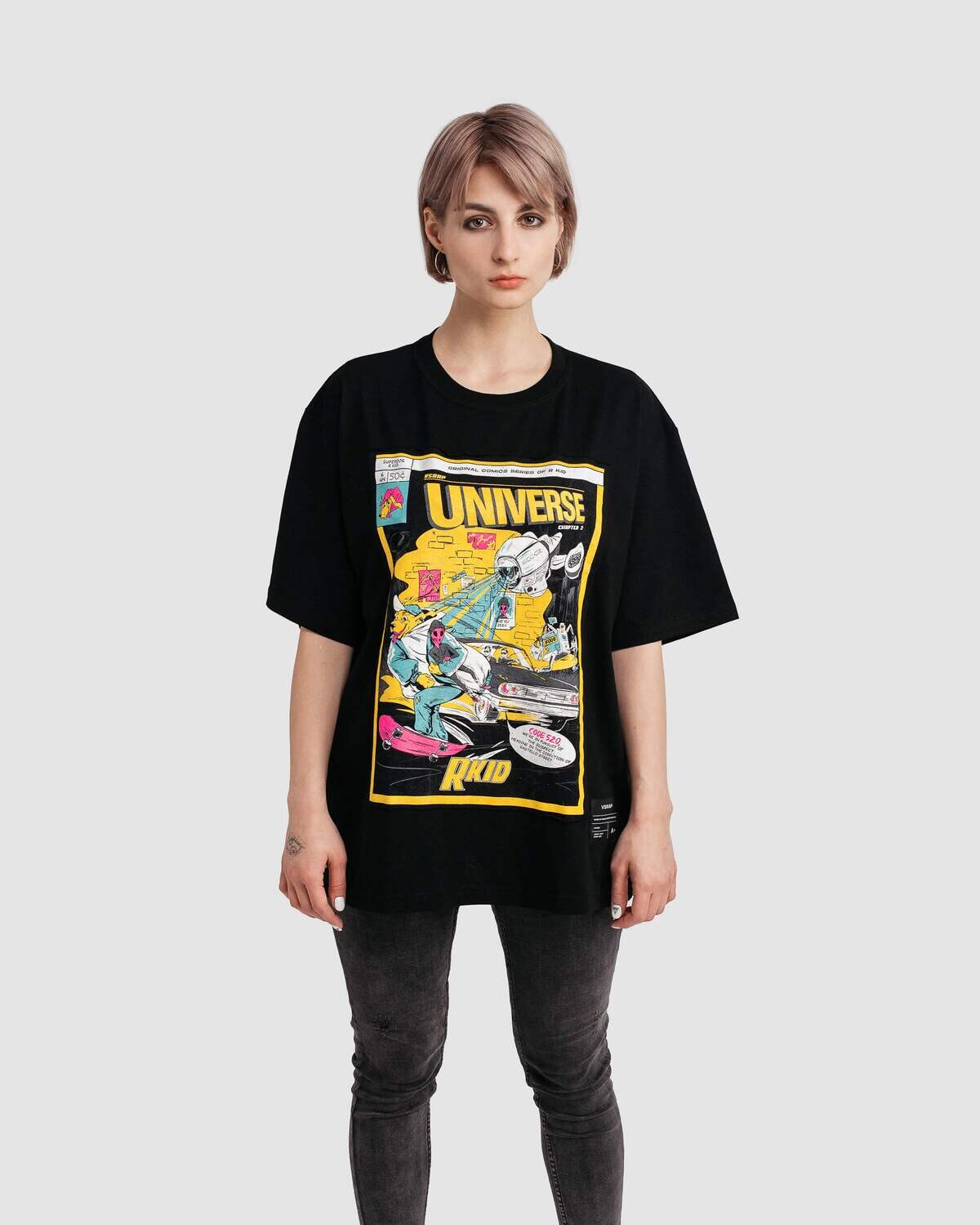 Футболка "Universe" от VSRAP – купить на официальном сайте